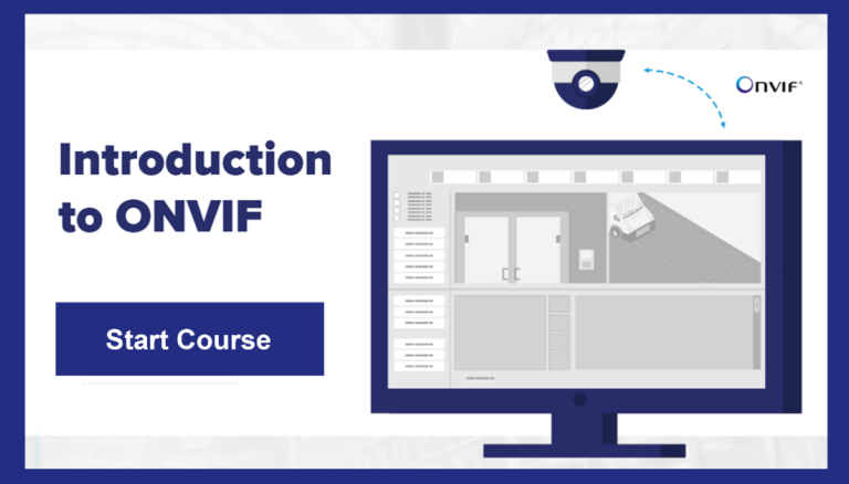 Introduction to ONVIF Course - ONVIF