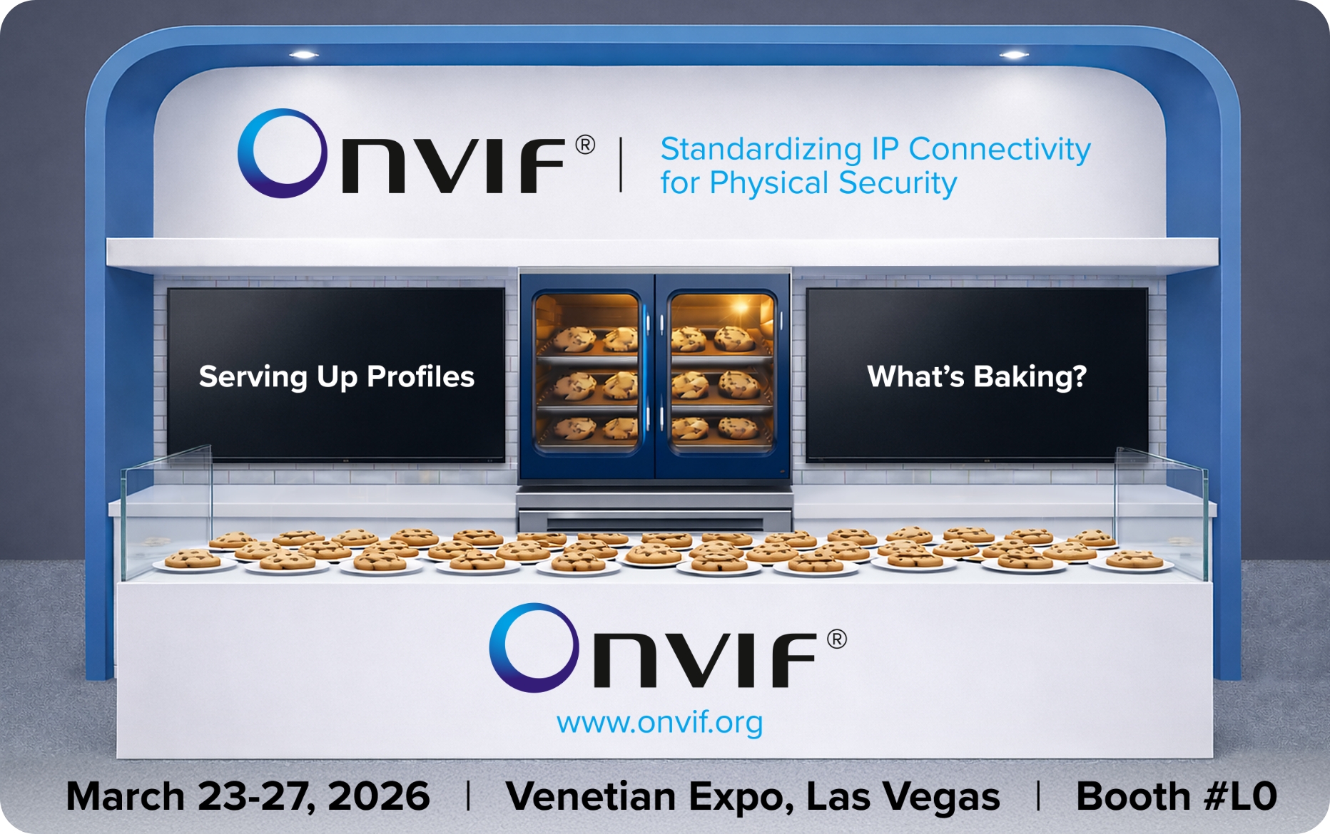 ONVIF at ISC West 2026 - ONVIF